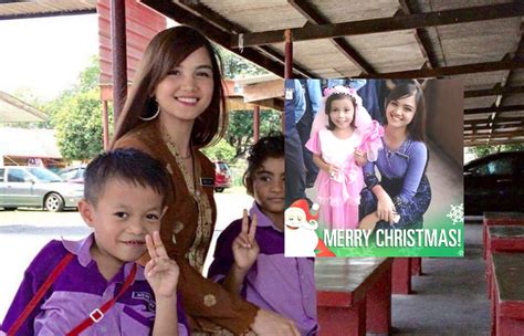 Siapa Cikgu Cantik Yang Viral Semalam Ini Patutlah Ramai Bapa Rajin