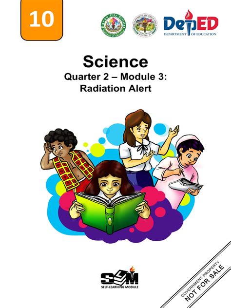 q2 science 10 module 3 pdf ionizing radiation radiation