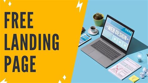 free landing page how to build a landing page for free how to create