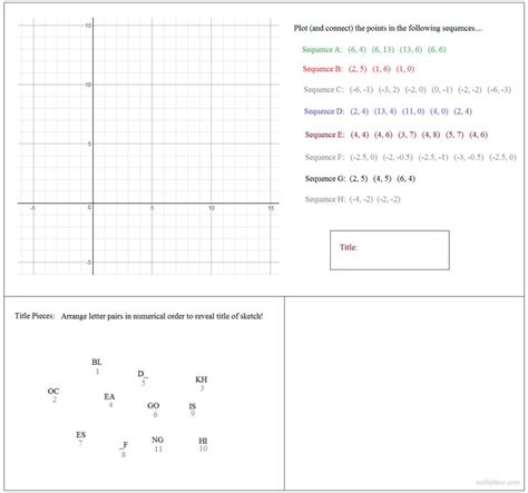 Coordinate Geometry 1 Exercise