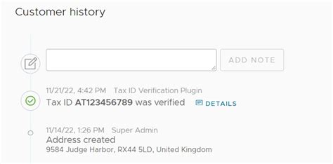 Custom History Timeline Components Vendure Docs