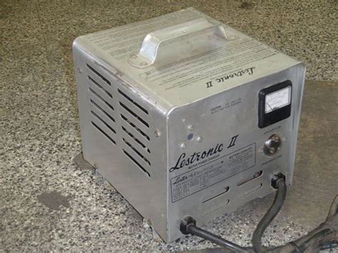 Lester Electrical Lestronic Ii Motive Power Charger Btm Industrial