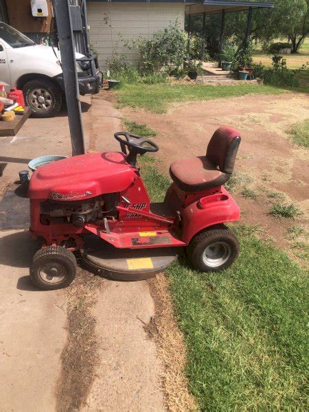 Cox Hp Ride On Mower Farm Tender
