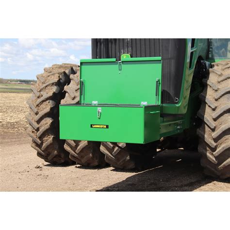 Tractor Front Weight Mounted Toolbox Fits John Deere Lantbjd19293
