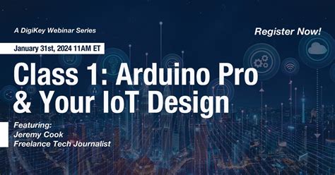 Embedded Computing Design On Linkedin 🆕 Developing W Arduino Webinar