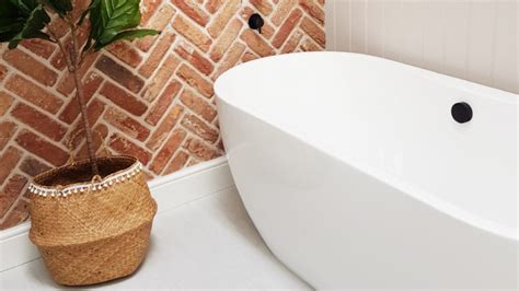Bathroom Brick Tile Renovations Brick Tiles