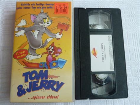 Tom And Jerry Spinner Vidare 253478077 ᐈ Keepeer14488 På Tradera