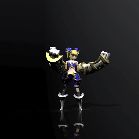 Mika Under Night In Birth R 3dprintedanimefigures