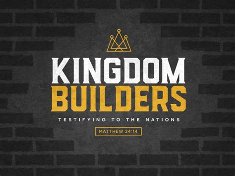 “5 Ways To Build Up Gods Kingdom”