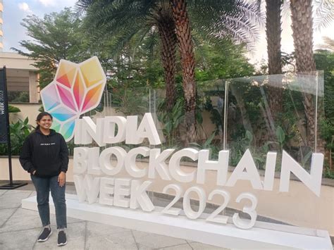 Dhaarini K N Hathwar On Linkedin Blockchainweek2023 Innovation Globalconnections