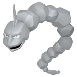 Onix Sprites Gallery Pokémon Database