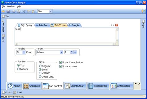 enhanced advanced gui controls for sybase powerbuilder the blog by