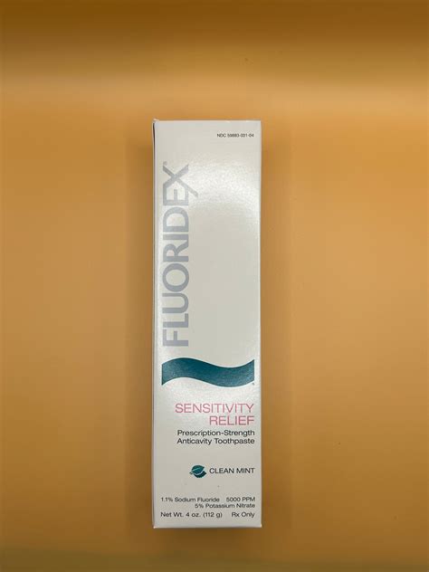 Fluoridex Toothpaste Soothing Dental