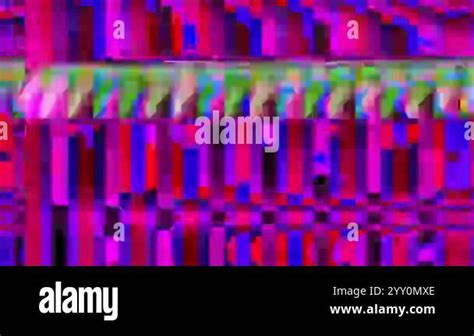 Digital Signals Exhibit Increasing Distortion And Glitching Showcasing