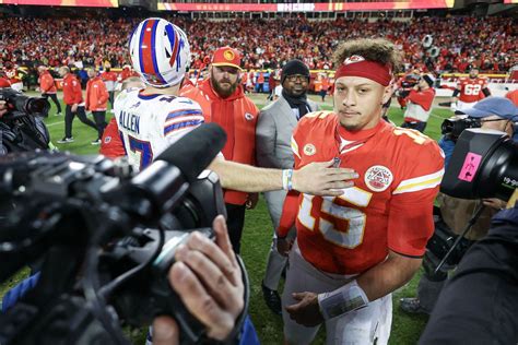What Did Patrick Mahomes Say To Josh Allen Chiefs QB S NSFW Rant Goes Viral After Defeat