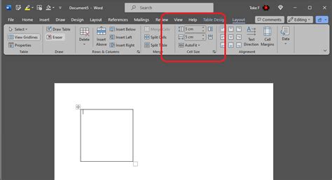 How To Draw Rectangle In Word