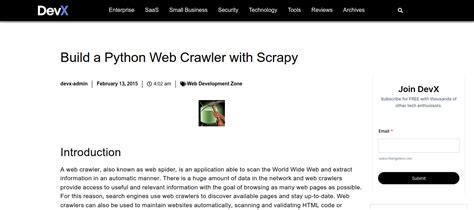 How To Make A Web Crawler In Python In February 2026