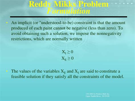 Ppt Linear Programming Formulations And Graphical Solution Powerpoint
