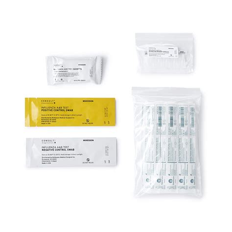 Mckesson Consult Influenza A B Test Kit 25 Tests Riteway Medical