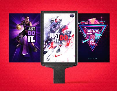 Nike Just Do It Sports Posters Behance Behance