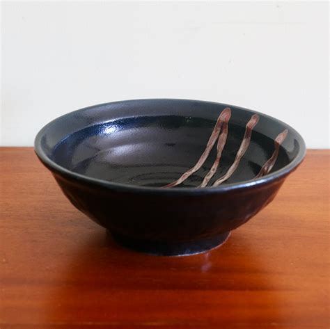 Japanese Ramen Bowl Tetsuaka Nagashi White J Okini Products From Japan