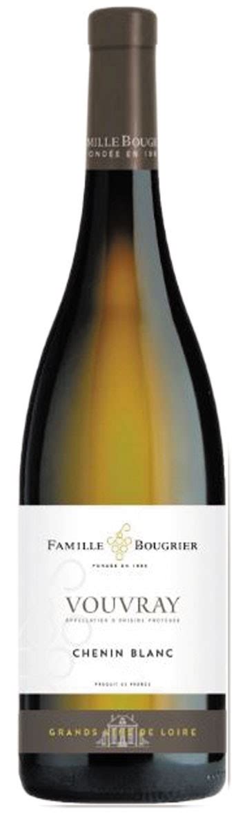 Вино полусухое белое Bougrier Vouvray Chenin Blanc 0 75 л купить по