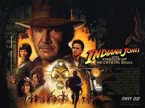 Indiana Jones And The Kingdom Of The Crystal Skull