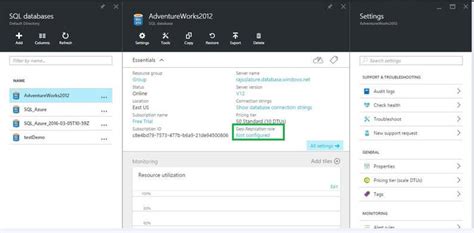 Sql Azure Geo Replication Configuration And Testing