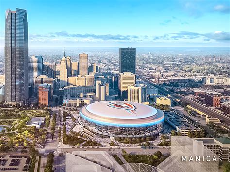 Designs Revealed For Thunders New Arena Coliseum