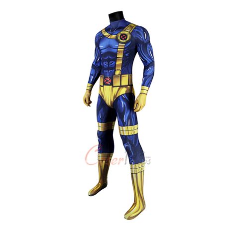 Scott Summers Costume X Men 97 Cosplay High Quality Full Set