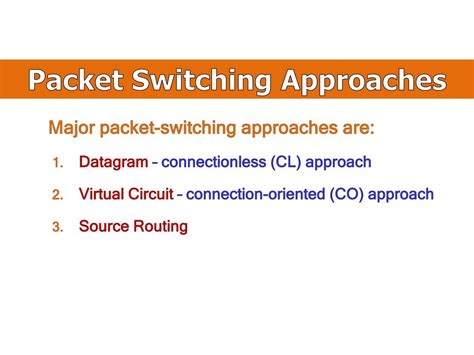 Topic 2: Packet Switching - ppt download