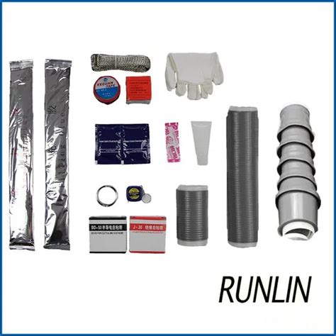 High Quality Cold Shrink Insulated Cable End Termination Kit For Cable