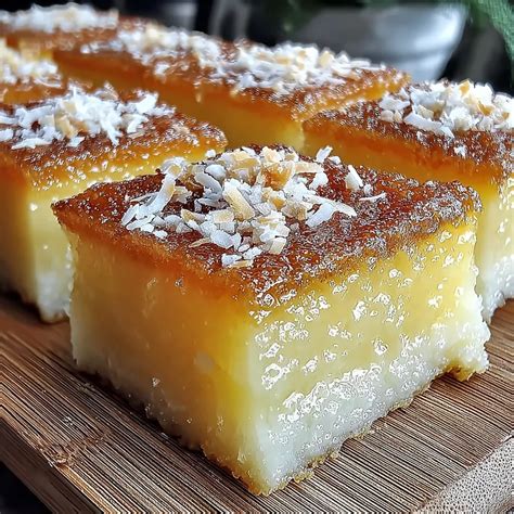 Coconut Mochi Cake A Heavenly Tropical Delight Instantly Recipes