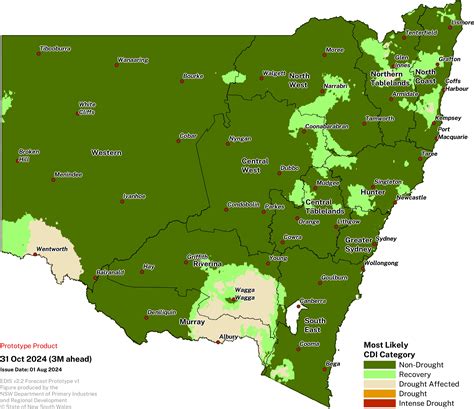 Drought Forecast State Seasonal Update