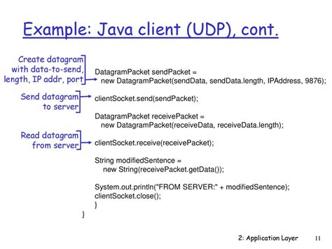 Socket Programming With Tcp Ppt Download