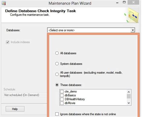 DBCC CheckDB For Database Consistency Steve Stedman