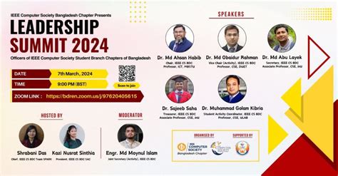 Ieee Cs Bdc Team Spark On Linkedin Ieee Computer Society Bangladesh Chapter Is Pleased To