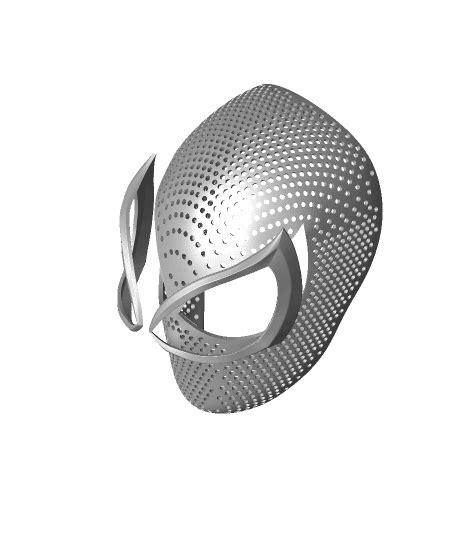 Spiderman Face Shell 3d Model By Elialexhawkins On Thangs