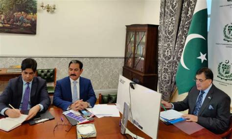 Pakistan High Commissioner Highlights Ideas As Key Defence Event At Uk Webinar Islamabad Post