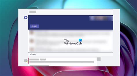 Reparar El Botón Unirse De Microsoft Teams Falta O No Funciona