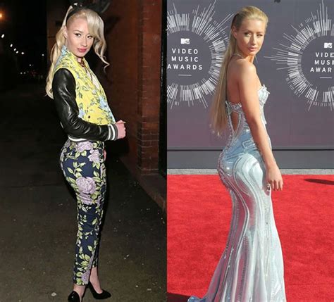 Iggy Azalea Body Before And After