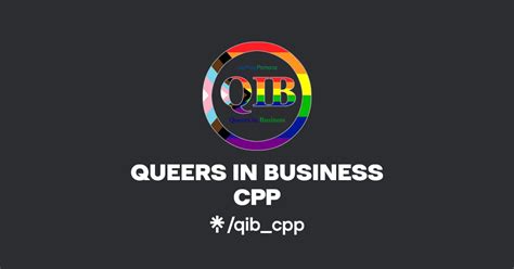 Queers In Business Cpp Instagram Linktree