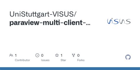 Github Unistuttgart Visus Paraview Multi Client Demo