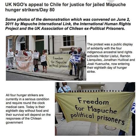 The Mapuche Nation El Pueblo Originario Con Sede En Bristol