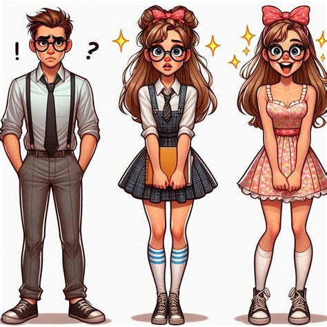 Nerd Makeover 30 By Missgilbert On Deviantart