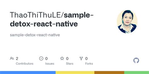 Github Thaothithulesample Detox React Native Sample Detox React Native