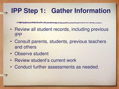 PPT IPP Writing Introduction PowerPoint Presentation Free Download ID 3090990