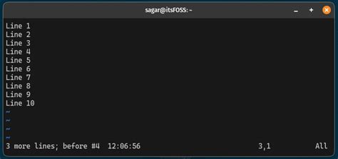 Undo And Redo In Vim