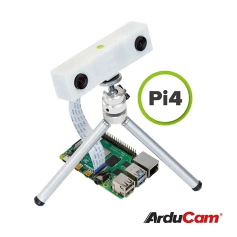 Arducam 1mp2 Stereo Camera For Raspberry Pijetson Nanoxavier Nxdual Ov9281 Monochrome Shutter