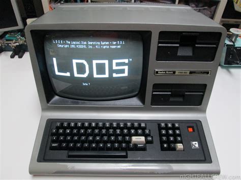 Radio Shack Trs 80 Model Iii Microcomputer Nightfall Blog